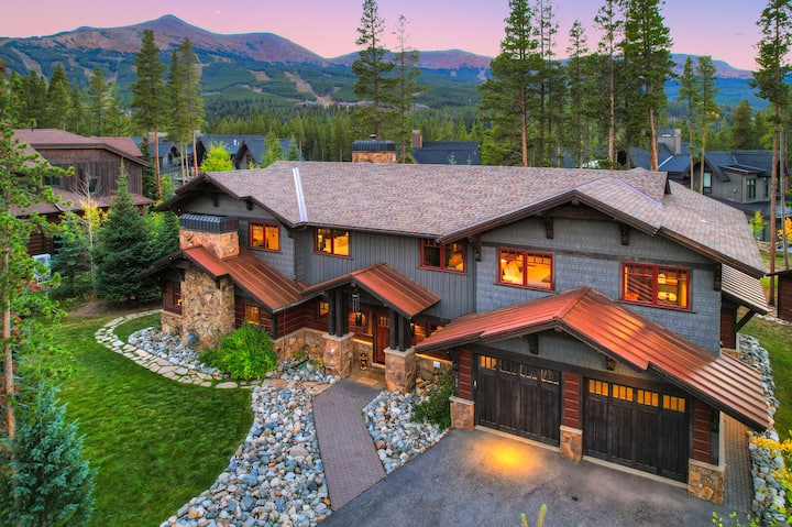 New Double Diamond Lodge By The Nordic Ski Trails! - Breckenridge, CO