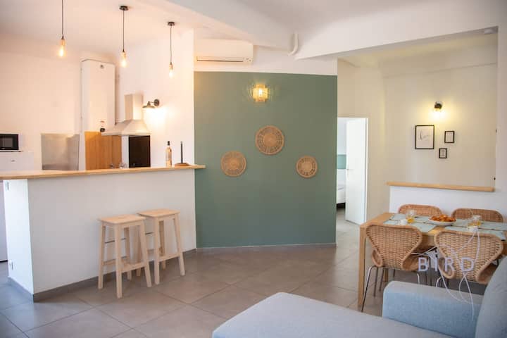 Cosy 2 P Sur Sadi Carnot Entièrement Climatisé - Le Cannet