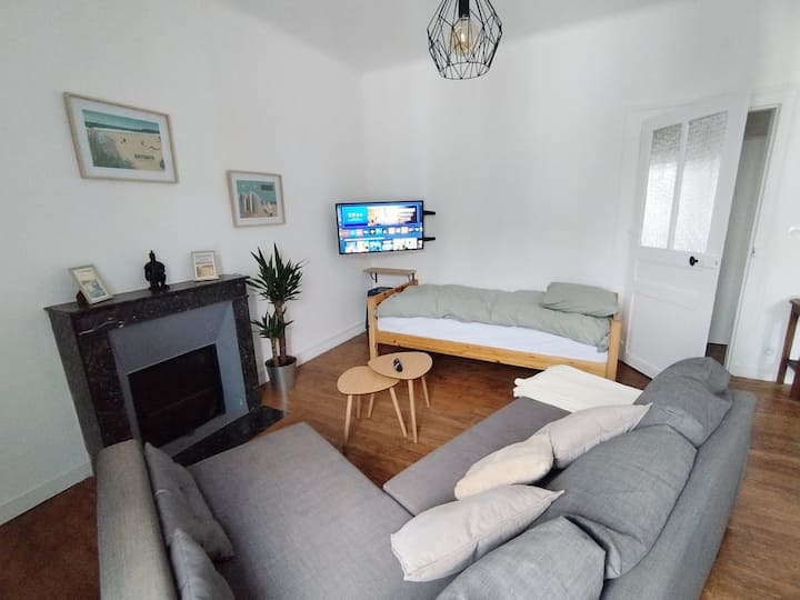 Appartement De Charme 5 Personnes - Saint-nazaire - Saint-Brevin-les-Pins