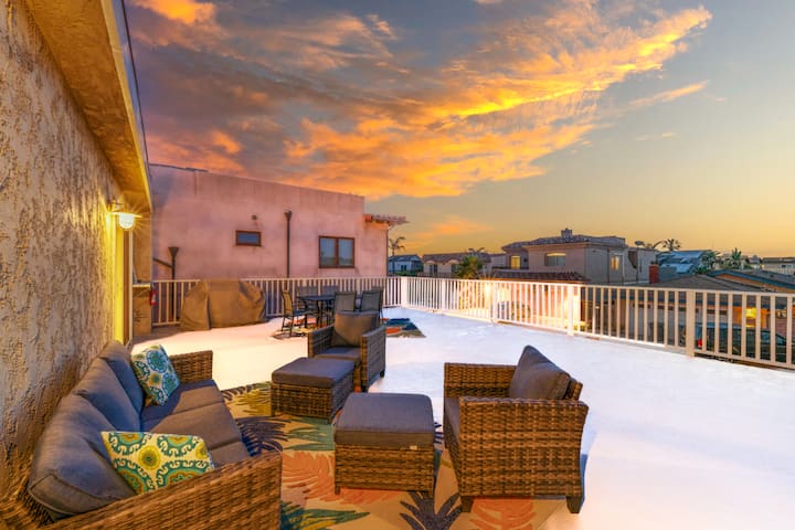 30+ Night Stay! Great Location, Walk2sand, Views - Oxnard, CA