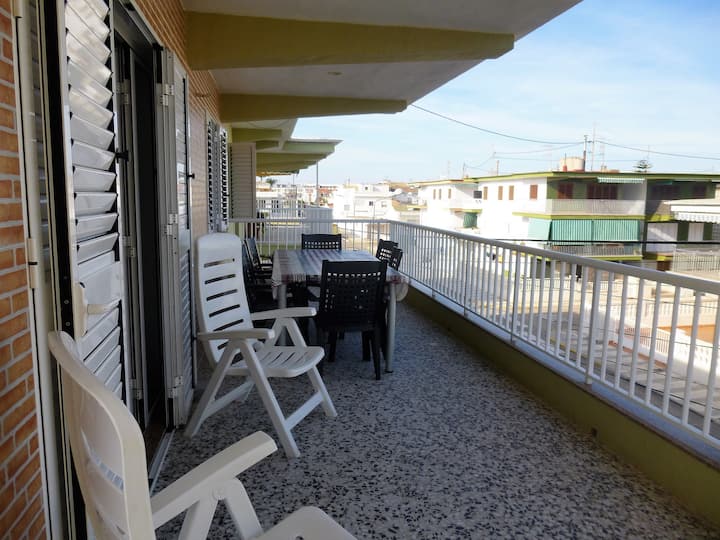 Apartamento Roger De Lauria Muy Cerca Del Mar - Oliva
