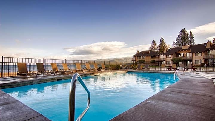 Discover Serene Stays At Tahoe:ski, Private Beach! - South Lake Tahoe, CA