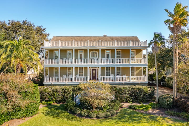 Lagoon View, Beach, Resort Pool, Games -6 Ocean Pt - アイル・オブ・パームズ, SC