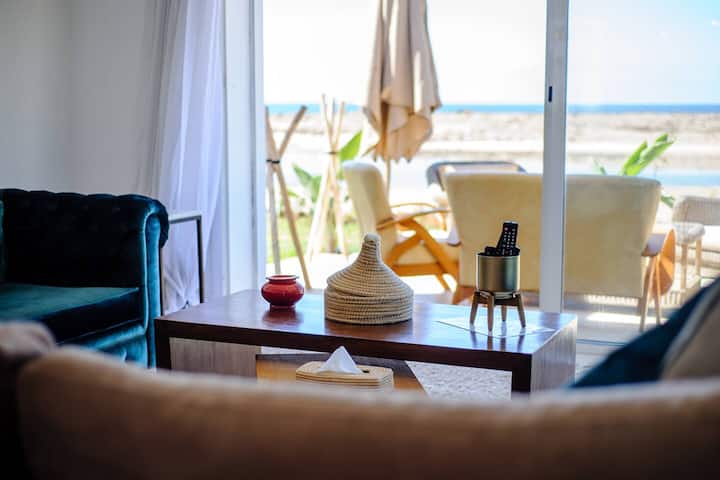 Plage Val D’or, Rabat | Villa En Front De Mer - Skhirat