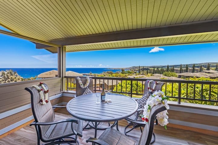 Kapalua Ridge 1421 By Gather W/ Ocean Views - Kapalua, HI