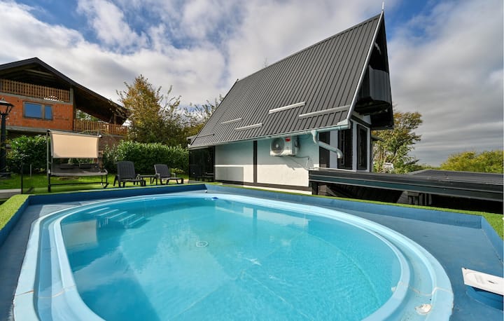 Lovely Home In Kunovec Breg With Sauna - Koprivnica
