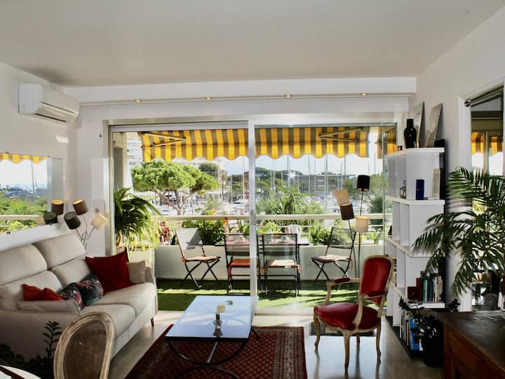 Appartement Villeneuve-loubet, 2 Pièces, 4 Pers. - Villeneuve-Loubet