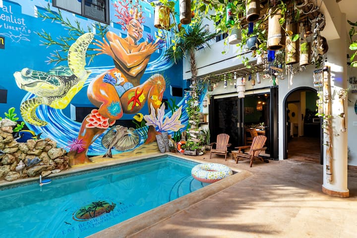 2br Suite In Punta Sur W/pool - Isla Mujeres