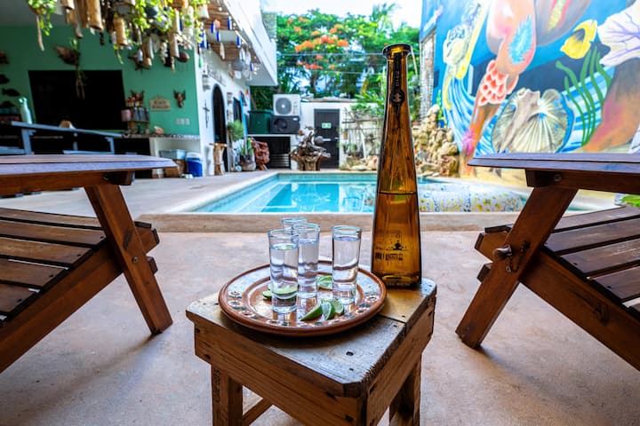 4br Boutique Hotel In Punta Sur - Isla Mujeres