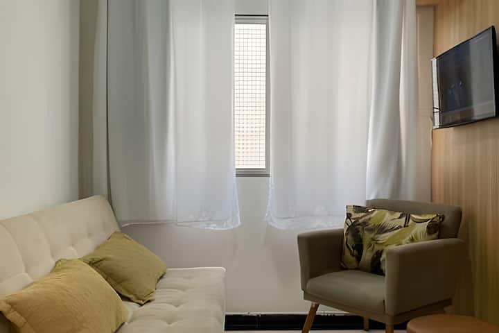 Quadra Mar | Na Rua Do Shopping Atlântico | 1q - Balneário Camboriú