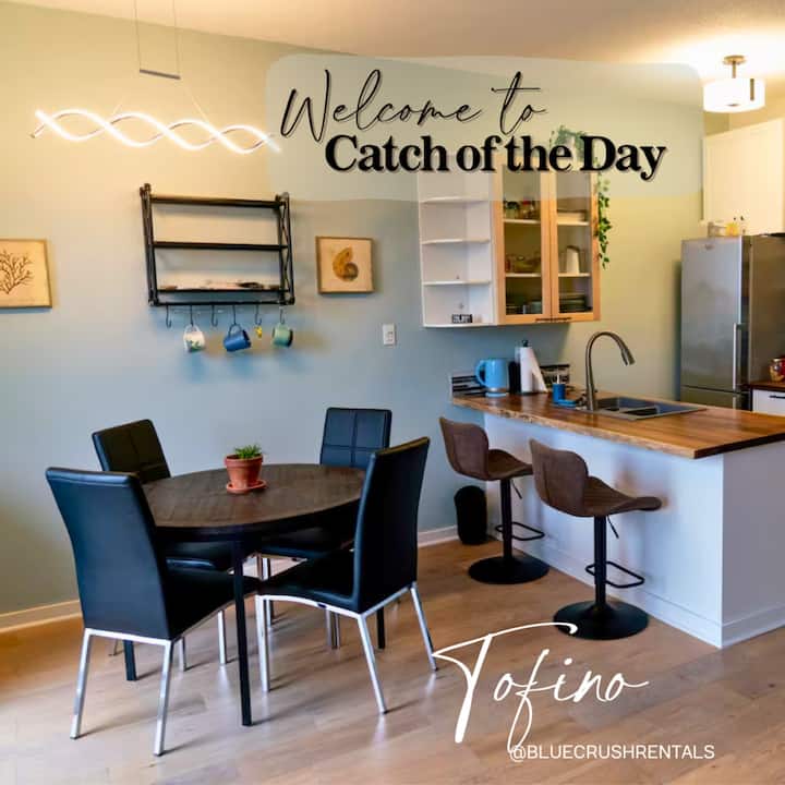 Catch Of The Day- Waterfront Bachelor Condo - Tofino