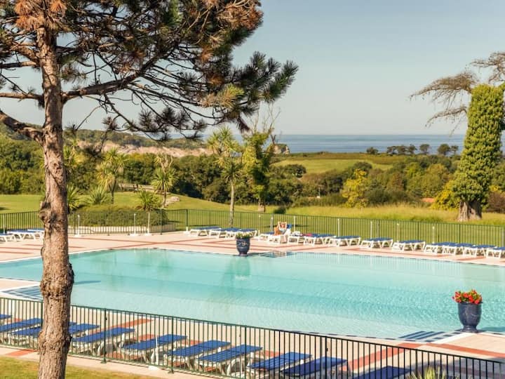 T2 Avec Piscine Sur La Corniche - Ciboure