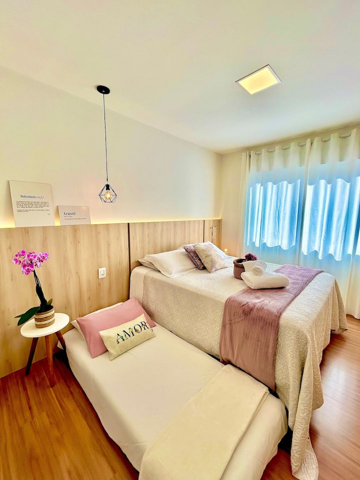 Lindo Apto Garden No Centro De Canela - Canela