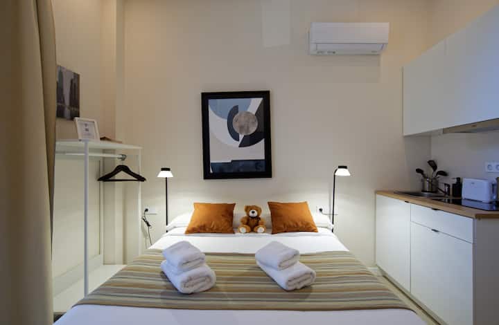 Campoamor E2 - Estudio Acogedor - Alboraya