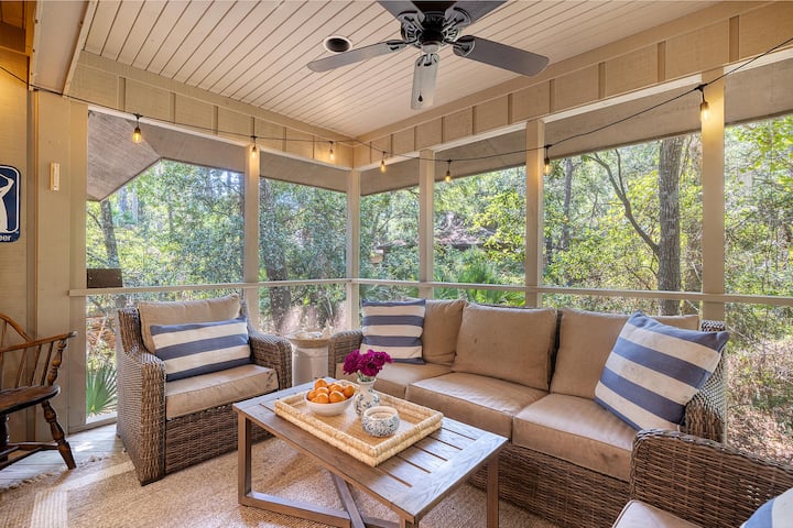 Stunning Renovated Cottage In Inlet Cove - Kiawah Island, SC