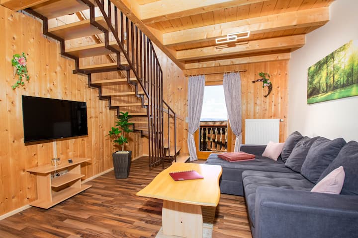 Large Holiday Apartment For Families - Waldkirchen