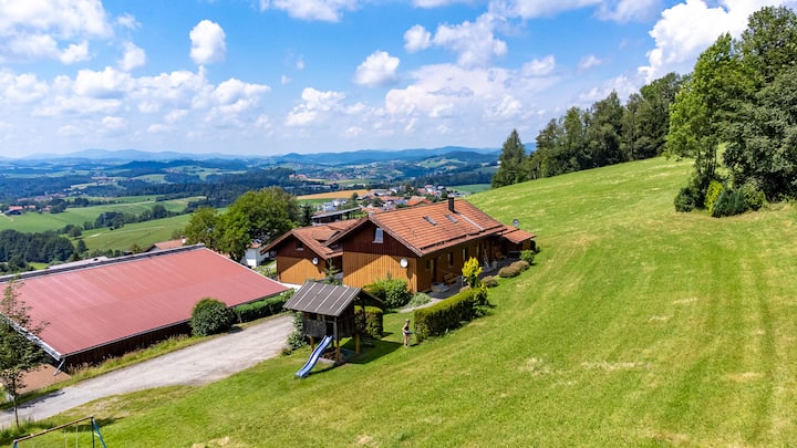 Große Ferienwohnung Für Familien - Waldkirchen