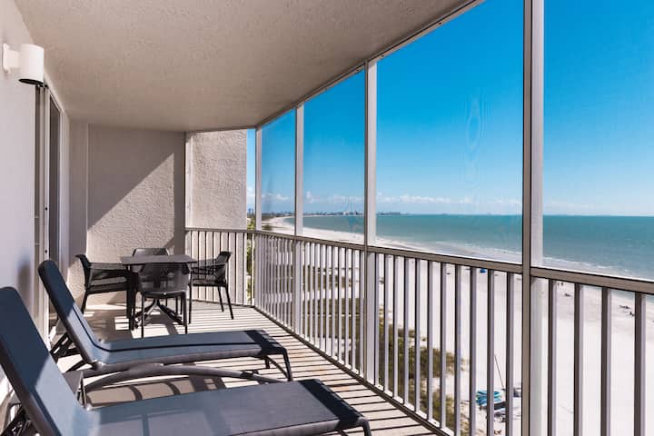 Beautiful Pool & Gulf View Near Algiers Beach! - Fort Myers Beach, FL