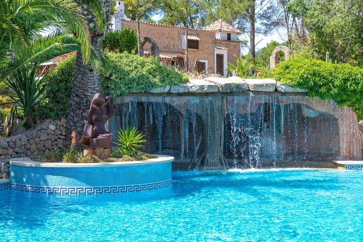 Finca Especial El Pino En Esporles - Valldemossa