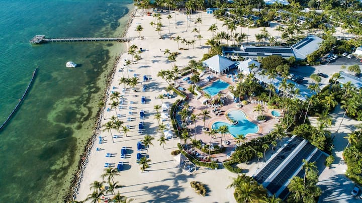 Sun, Sand & Relaxation! Beachfront, Free Parking - Islamorada, FL