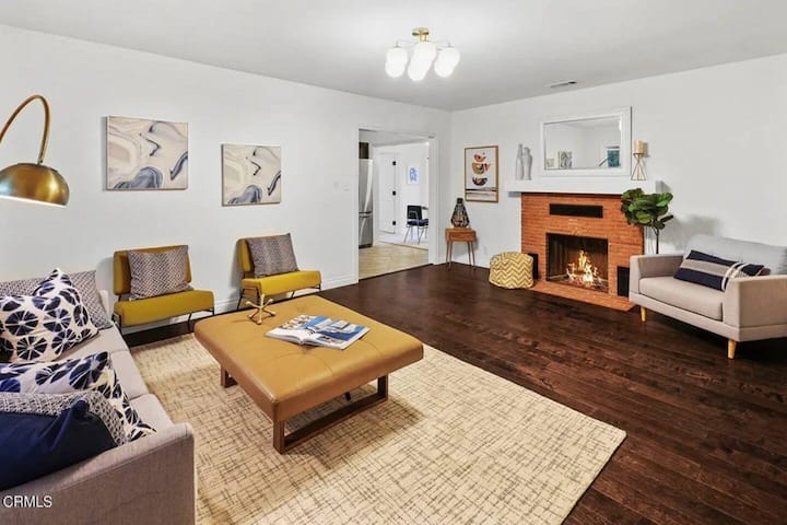 Glendale Hills Hideaway - 버뱅크