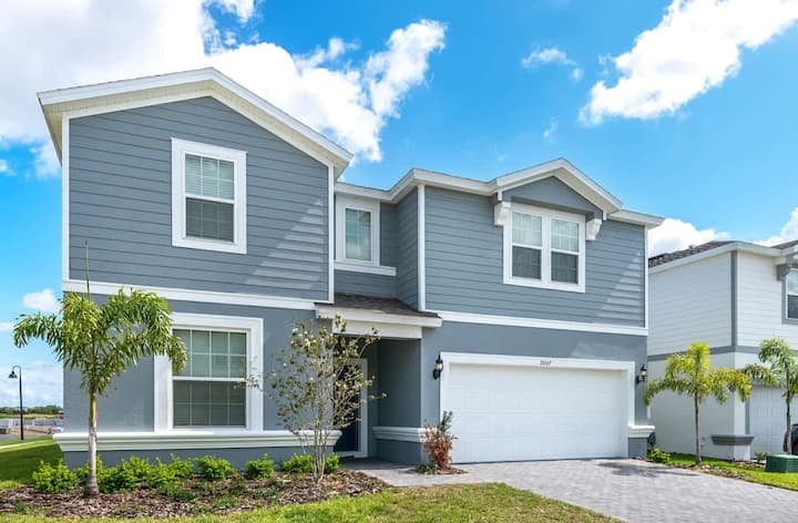 Super Home- | 10bdr | Pool | Resort|  5,000sqft - Florida