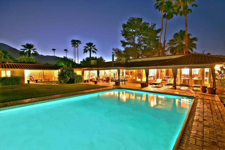 San Jacinto Villa – Private Pool - Palm Springs, CA