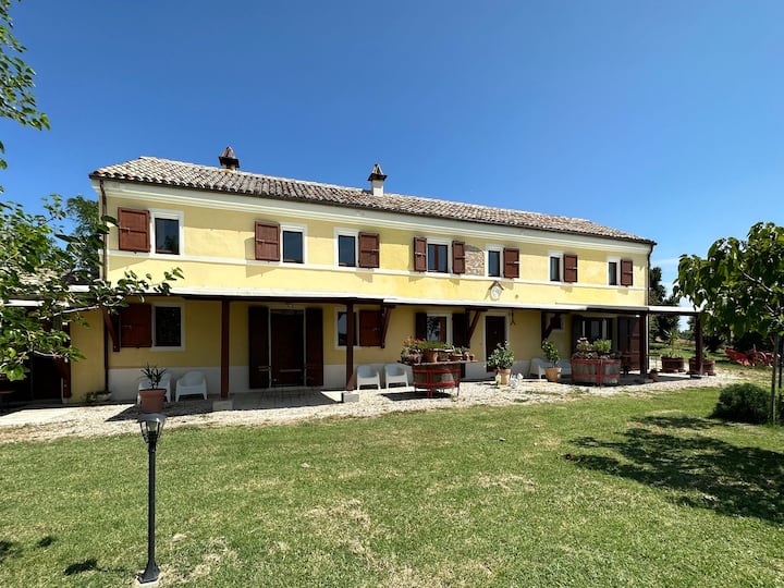 The Ginestra In Historic Country House With Pool A - Senigallia