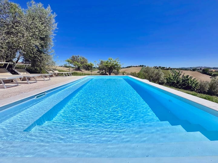 La Quercia In Historic Farmhouse W Swimming Pool - Senigallia
