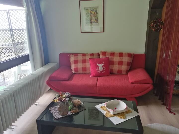 Ferienappartement, Begonie, 42m², Balkon - Inzell