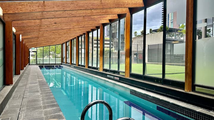 Central Southbank 1br W Balcony View, Pool - Melbourne