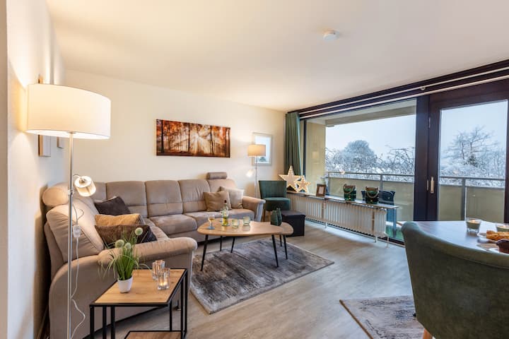 Gemütliche Ferienwohnung Im Harz - Braunlage