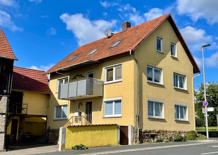 Ferienwohnung Dorfblick Mit Wlan (Bad Bocklet) - Bad Bocklet