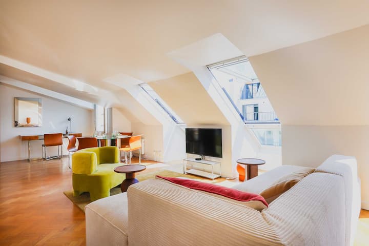 Cocooning & ÉLégant – Beau 2p Au Cœur Du Sentier - Paris