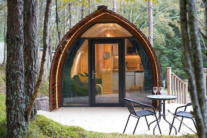Cosy Couples Cabin In The Scottish Highlands - Aberdeenshire