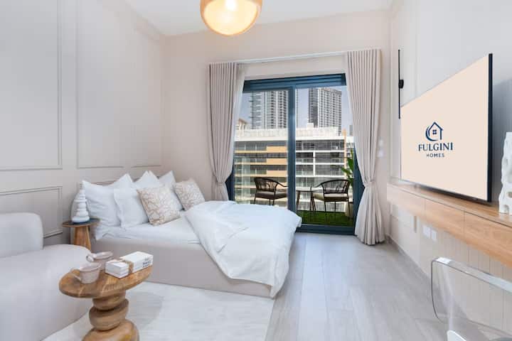 Charming Studio In New Residence Azizi 46 - Dubái