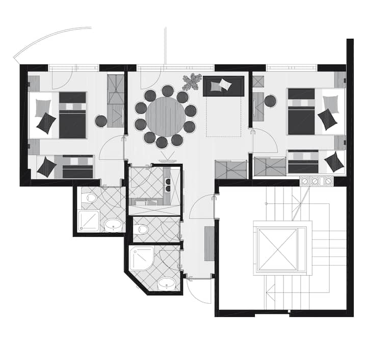 Astellina Hotel-apart Apartment 3-1 - Ischgl