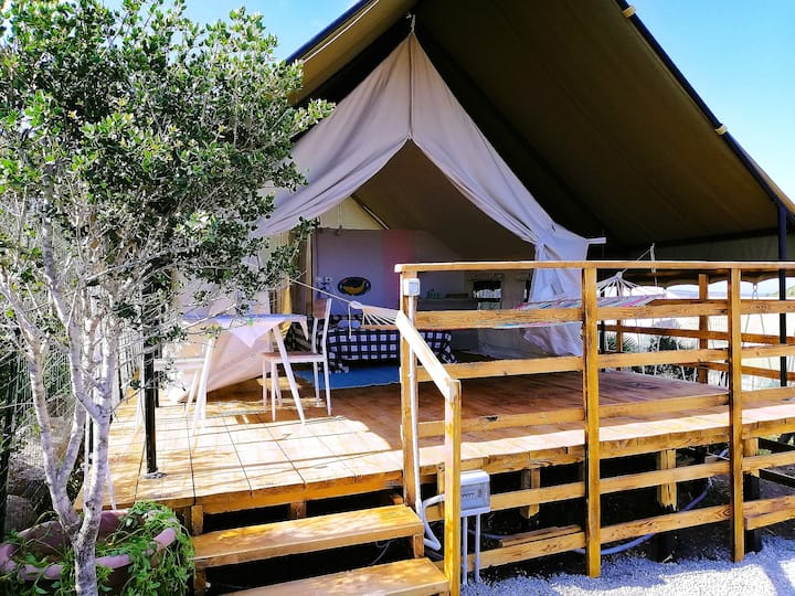 Safari Lodge With Private Kitchen - Sant'Antioco