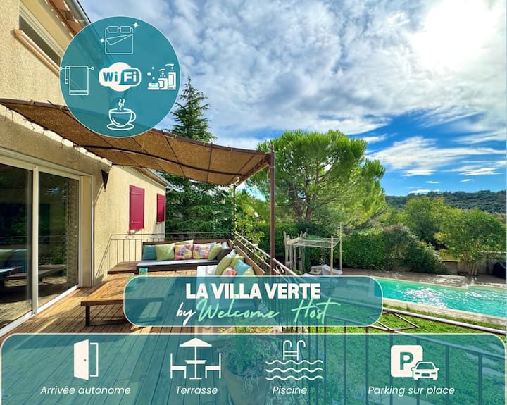 La Villa Verte - Piscine Privative - France