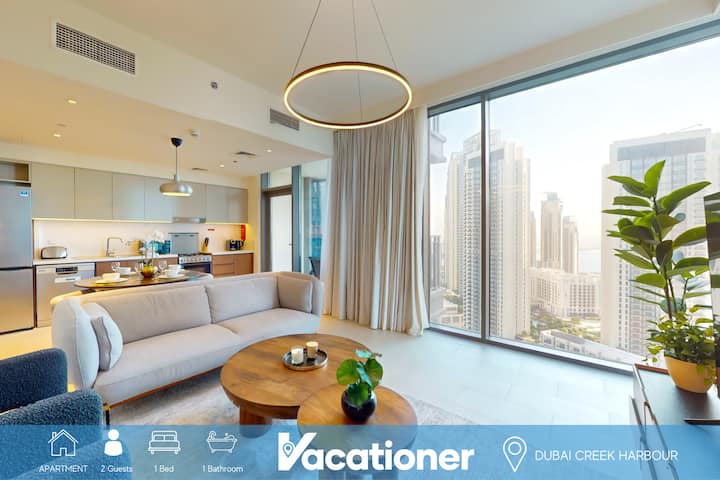 Charming 1 Bed L Balcony With Partial Creek View - Dubaj
