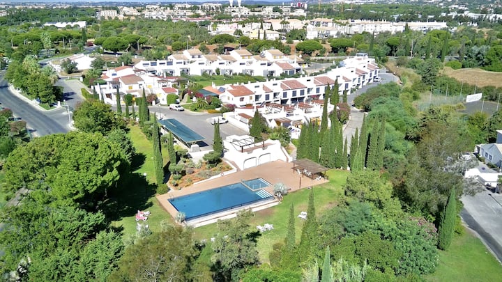 Vilamoura Club Villa 2 With Pool By Homing - Quarteira