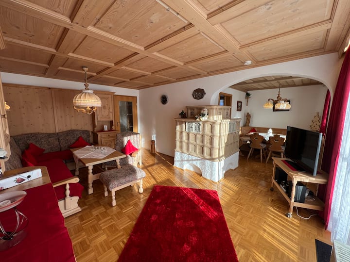 Fewo (85qm) Mit Balkon (Haus Martin) - Tannheim