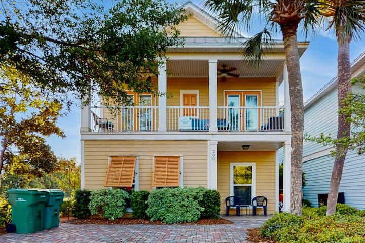 Private Home | 4br | Shared Pool - Destin, FL