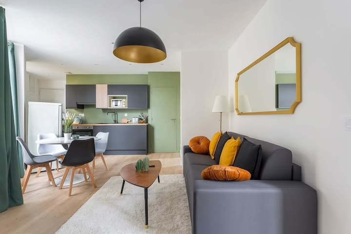 Suite Du Parc Blandan - 4 Personnes - Lyon