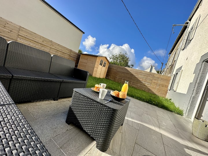 Grand T2 Récent Avec Jardin Et Parking *Ker Prat* - Brest