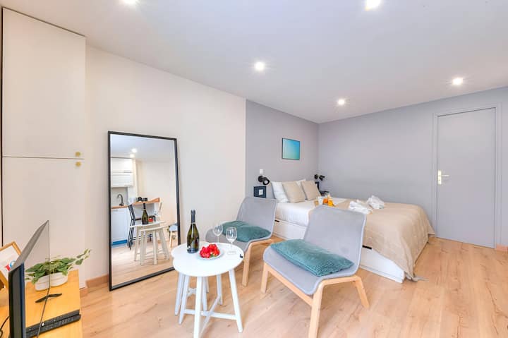 Thebluestay 206 - Contemporary And Modern Studio - Paris