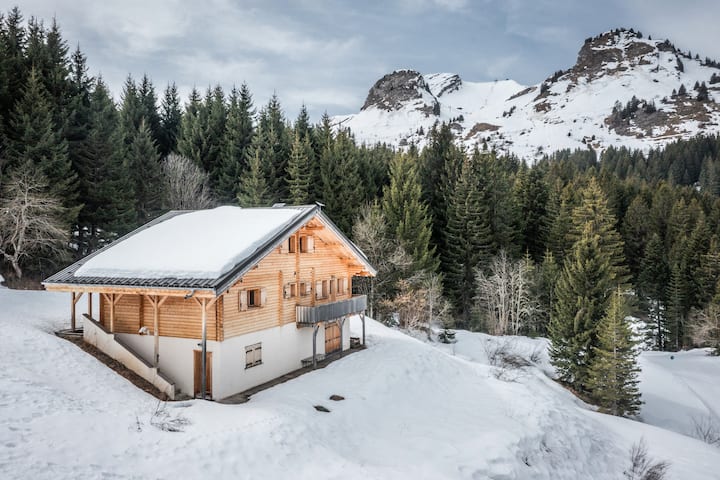 Chalet Les Amborzales - France