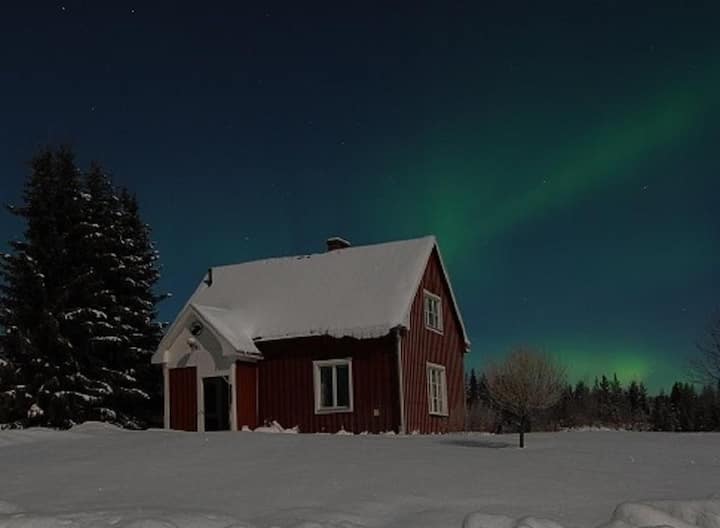 Ferienhaus In Sorsele Mit Gemeinsamem Garten - Sorsele