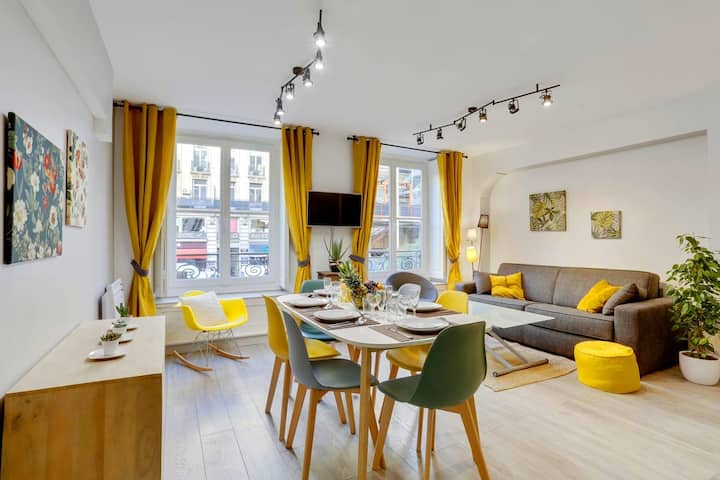 Tbs 82 - Fabuleux Appartement Au Cœur De Paris - Paris