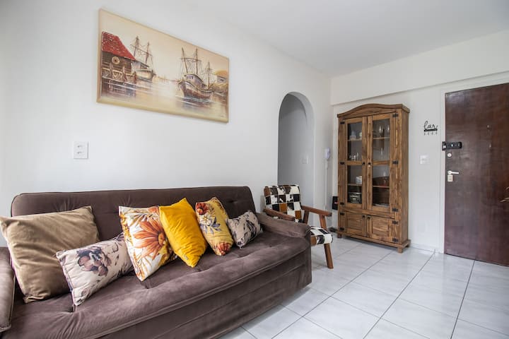 Ico73 - Apto 1 Dorm, Confortável, Av Brasil - Balneário Camboriú